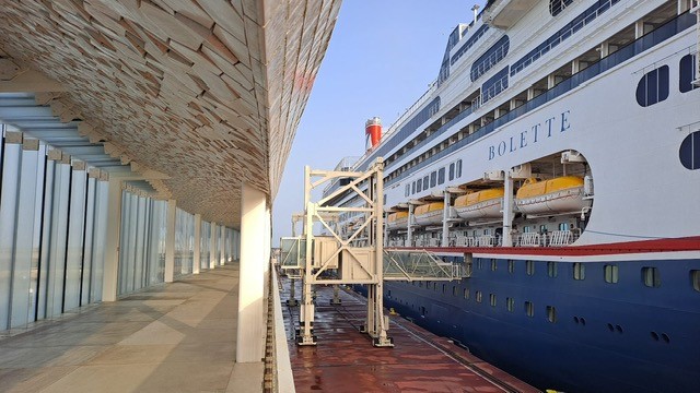 Terminal de Cruzeiros do Porto de Leixões acolhe escala do BOLETTE da ...